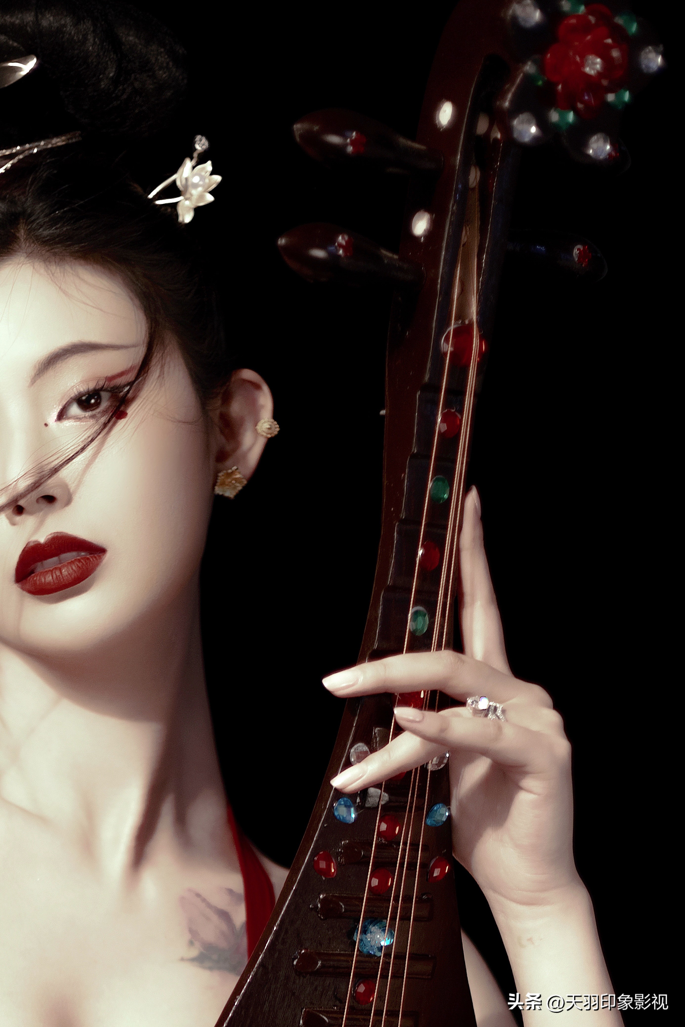 Long-legged female model Wang Xingchen's beautiful photo, full of ...