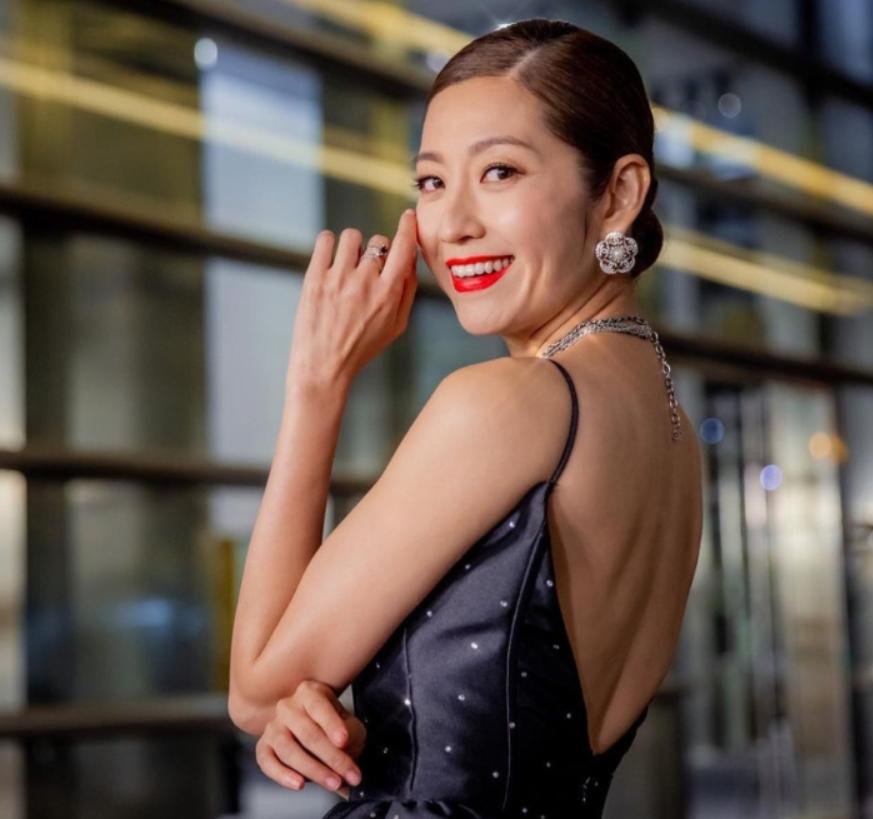 41-year-old Chen Ziyao's figure suddenly became plump, and she was ...