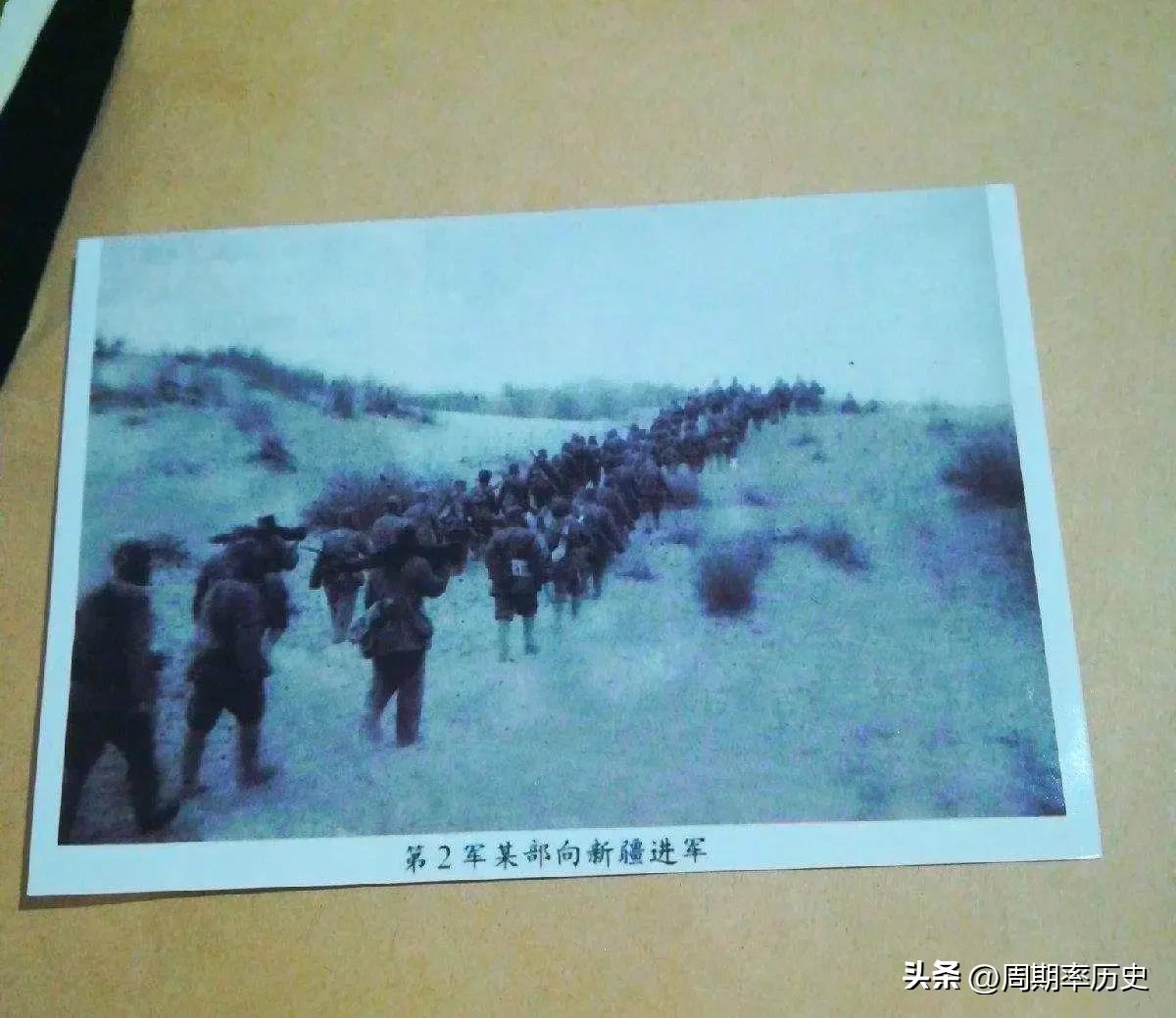 In 1955, after the establishment of the Xinjiang Military Region, it ...