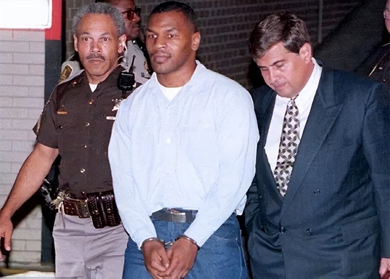 In 1991, the Miss Beauty Pageant accused Tyson of assaulting him ...