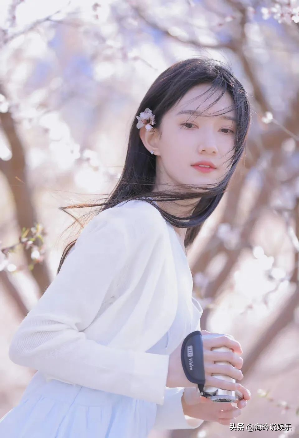 Peng Yaqi, a sweet and lovely "first love" beauty - iMedia