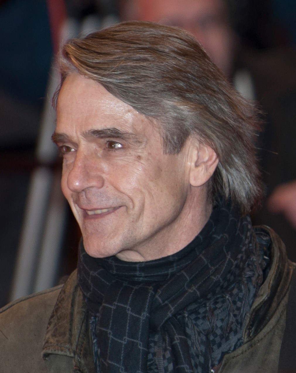 Jeremy Irons: Eyes like fountains, sad but not hopeless, a respected ...