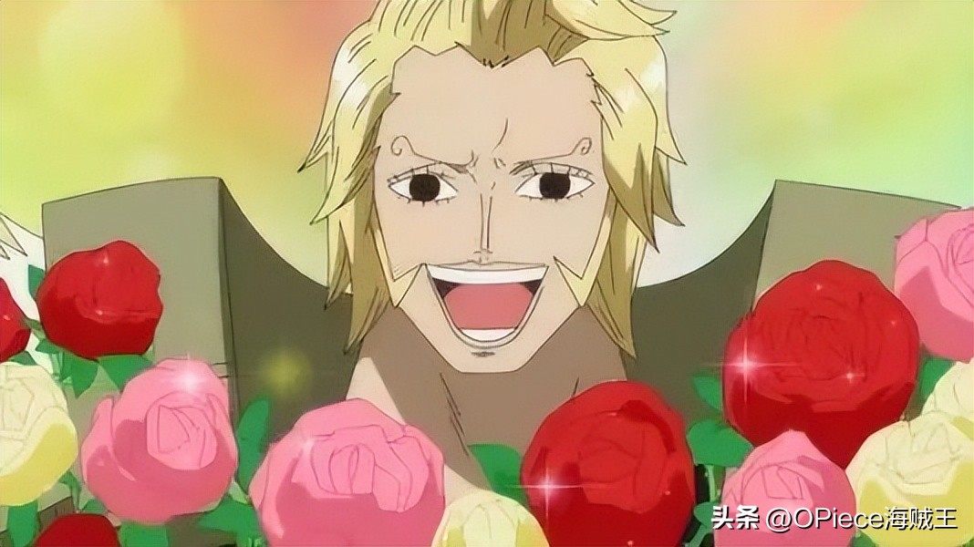 One Piece: 4 men who successfully became handsome, one of them was ...