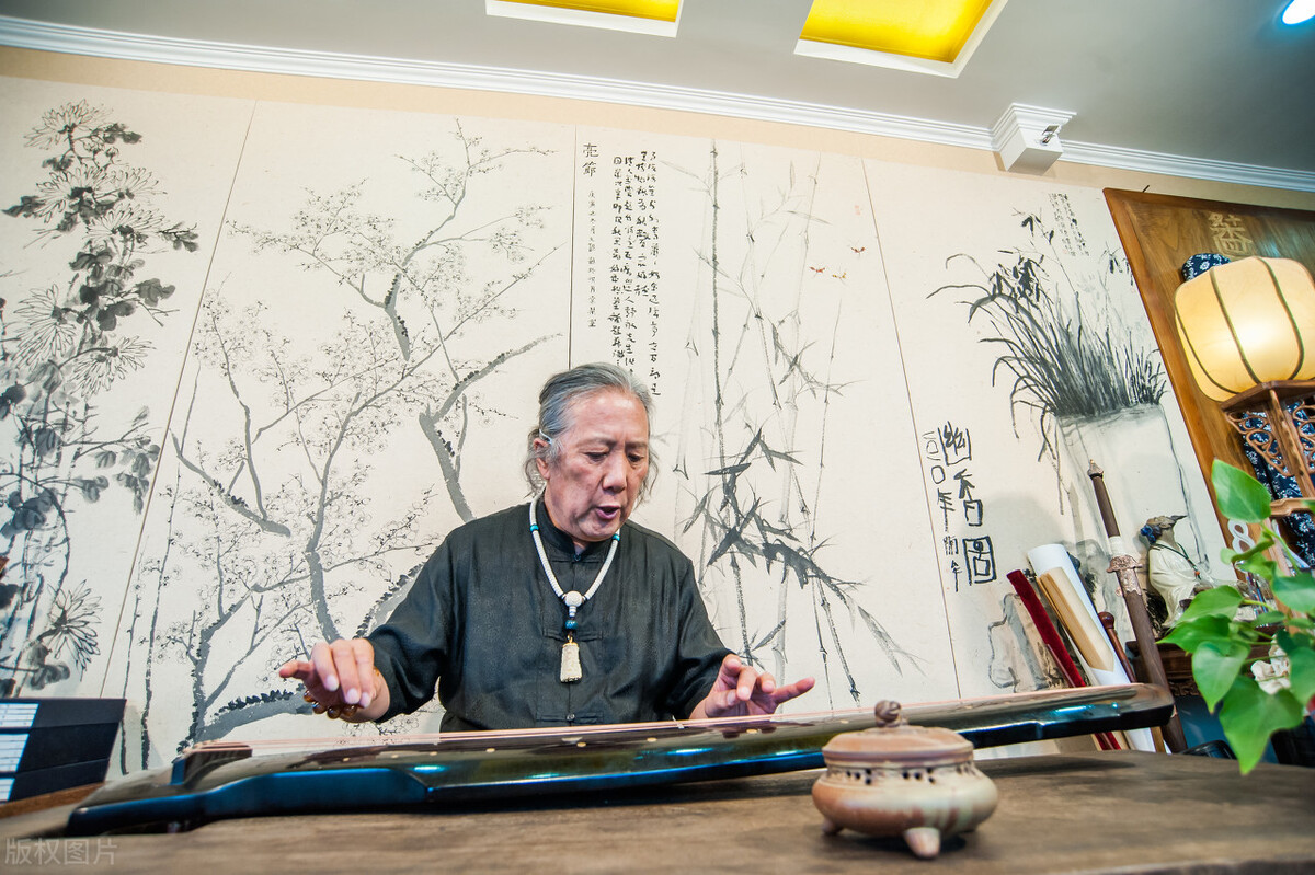 Who are the famous guqin players in modern times? - iMedia