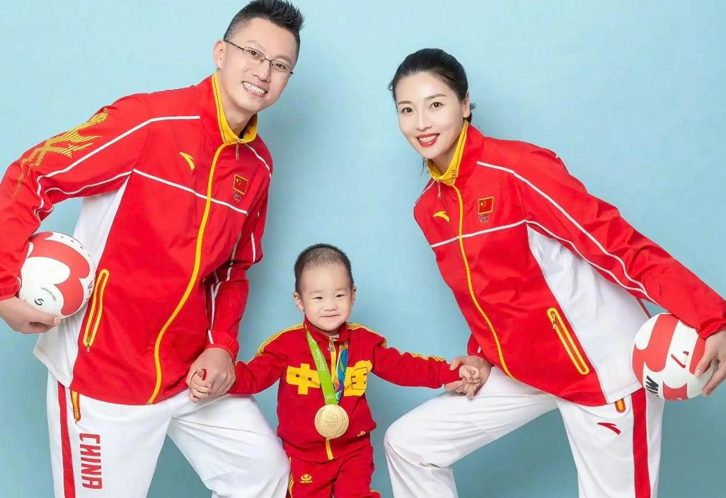 The goddess of volleyball: Wei Qiuyue is married to a peer, Hui Ruoqi ...