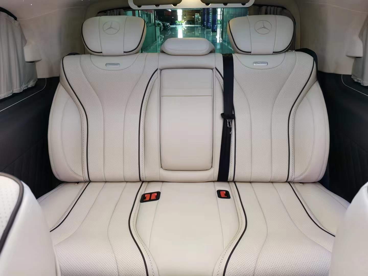 Mercedes-Benz Vito van is custom-modified and its aura does not lose to ...