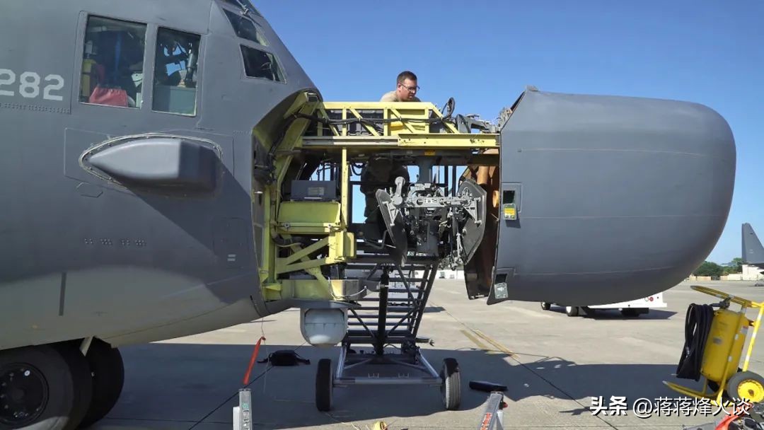 The U.S. military's big-nosed special plane is retired, it can airdrop ...