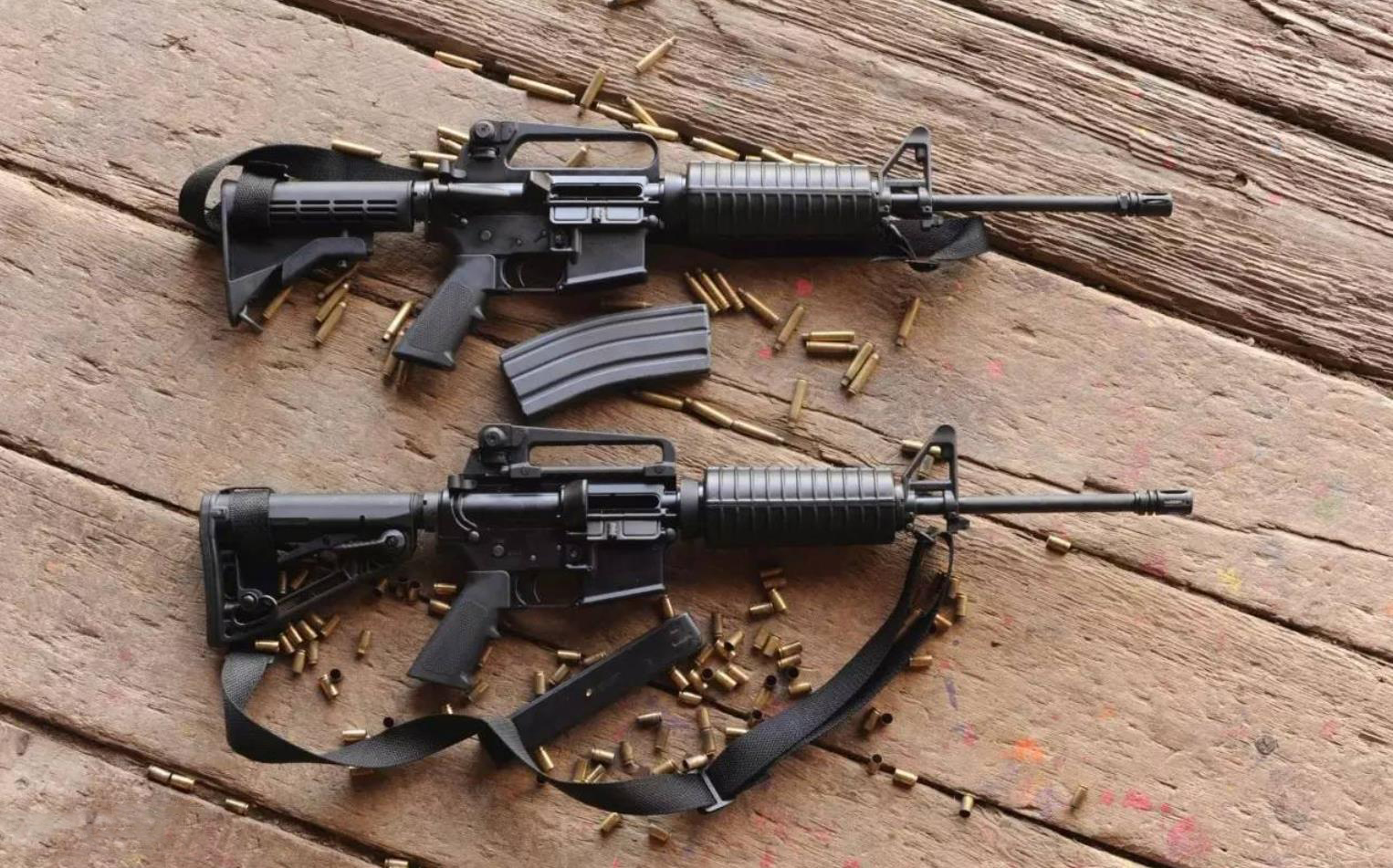 The 36 "most beautiful" assault rifles in the world are in line with ...
