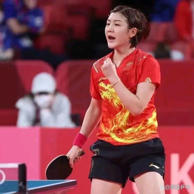 Sun Yingsha stagnated in the Paris Olympic cycle, what happened to Sun ...