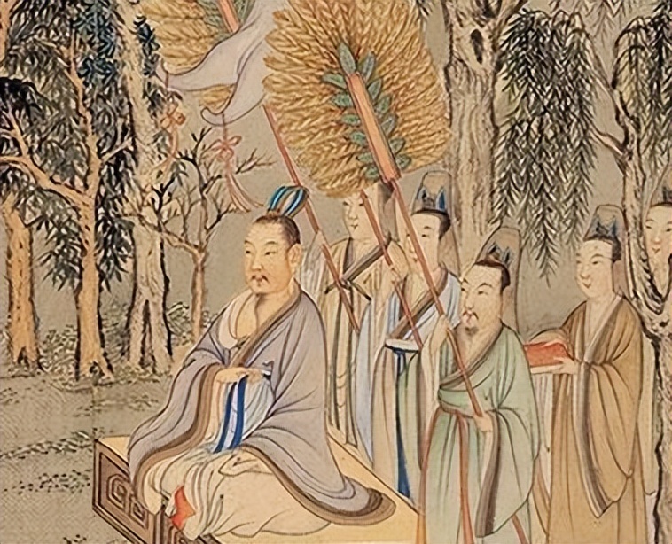 What kind of art form is embodied in Cao Zhi's "Dance Dance Song" which ...