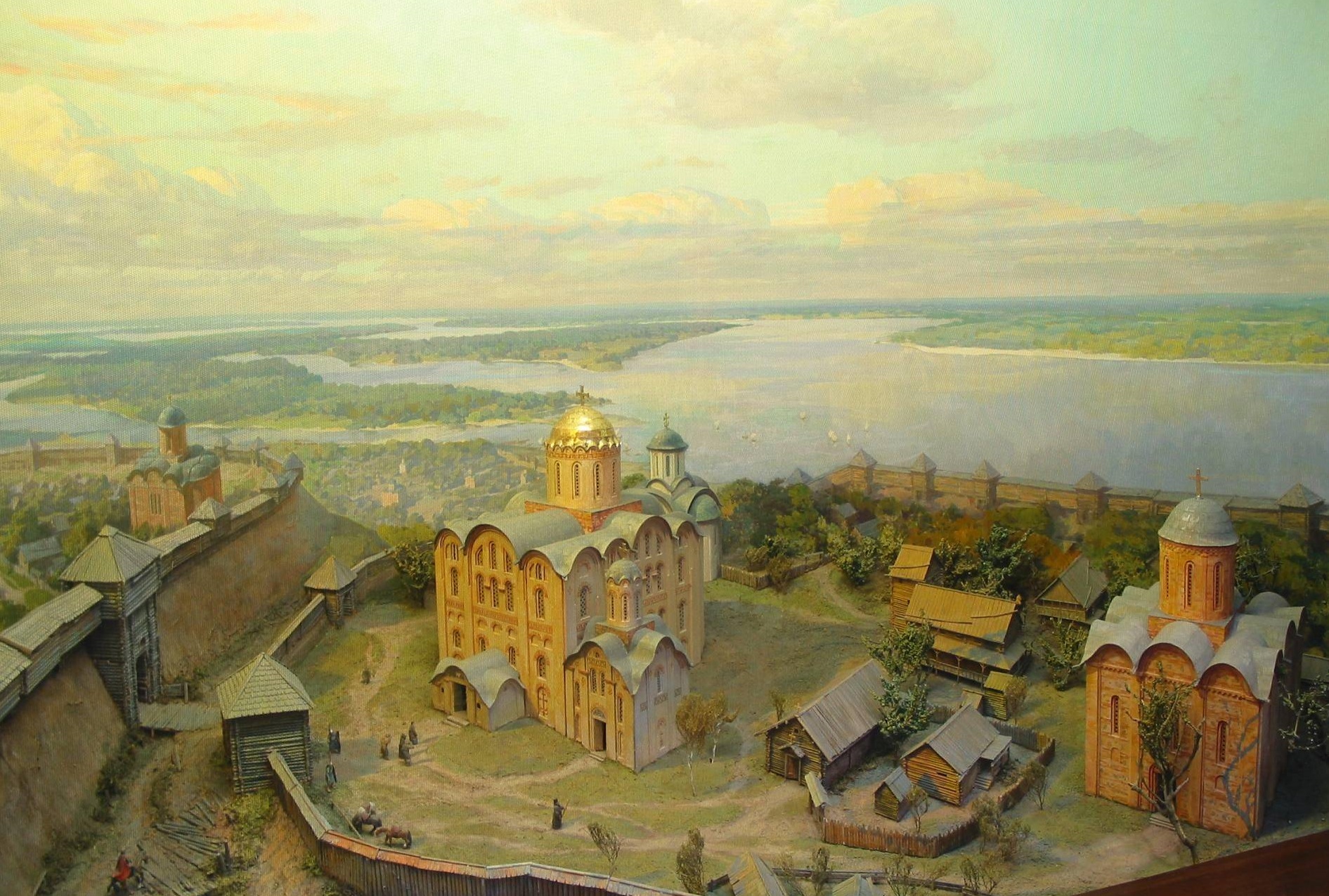 The Principality of Kievan Rus, the common history of the Eastern Slavs - iNEWS