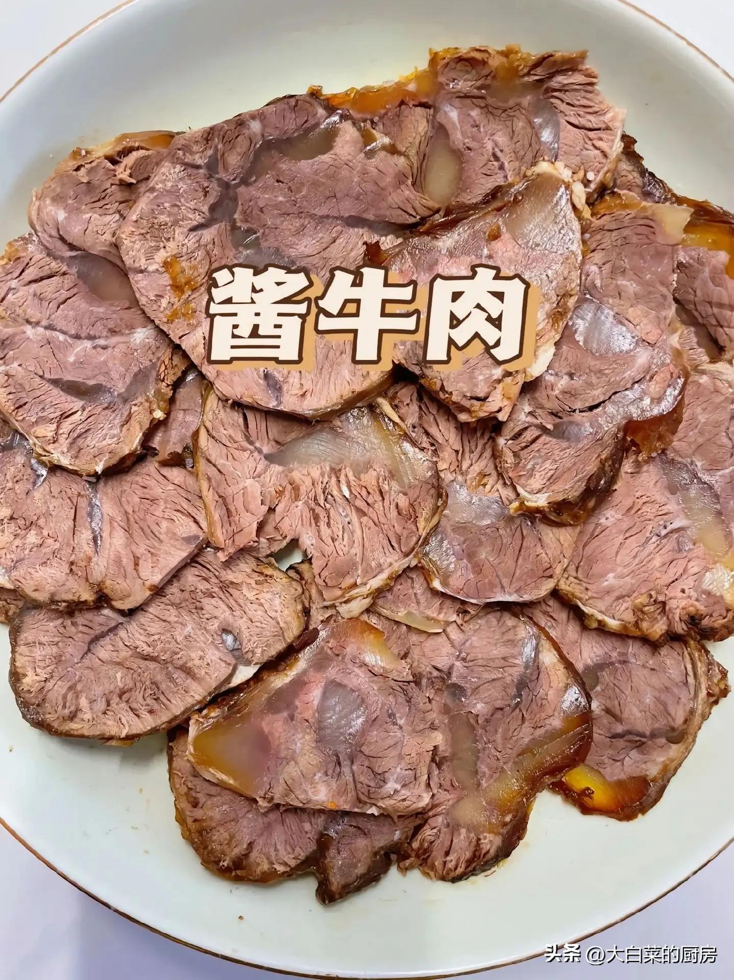 If you love sauced beef, you are like me. The meat is firm and ...