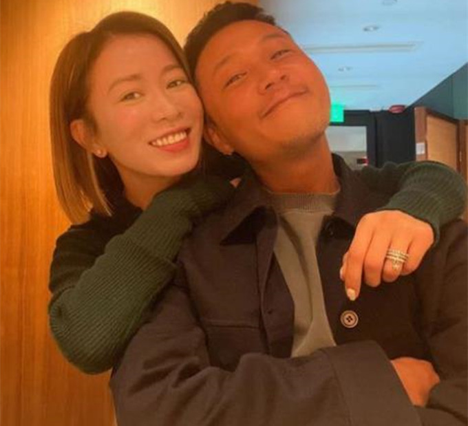 Charmaine Sheh had a party with her dry younger brother, and they had a ...