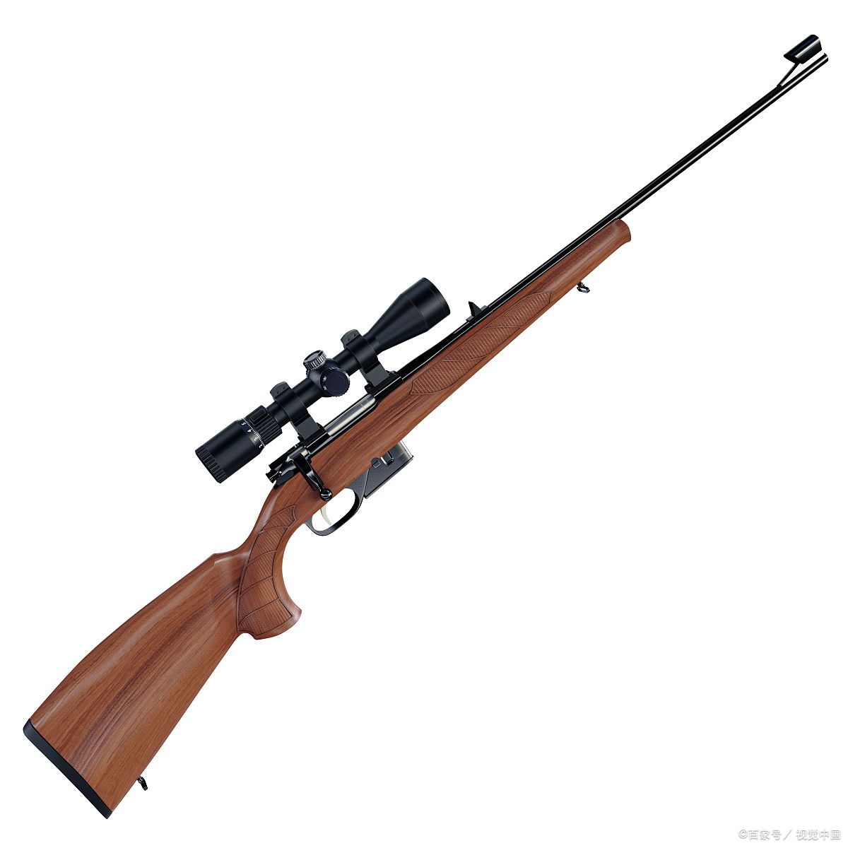 One of the most famous rifles in the history of World War II: 98K rifle ...