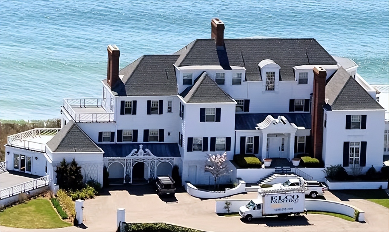 The world-class star mansion ranking, from the ninth to the first, the ...