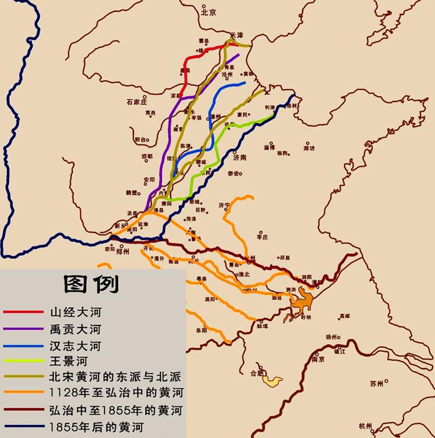 Inventory of rivers: Jishui, one of the four ditches, disappeared ...