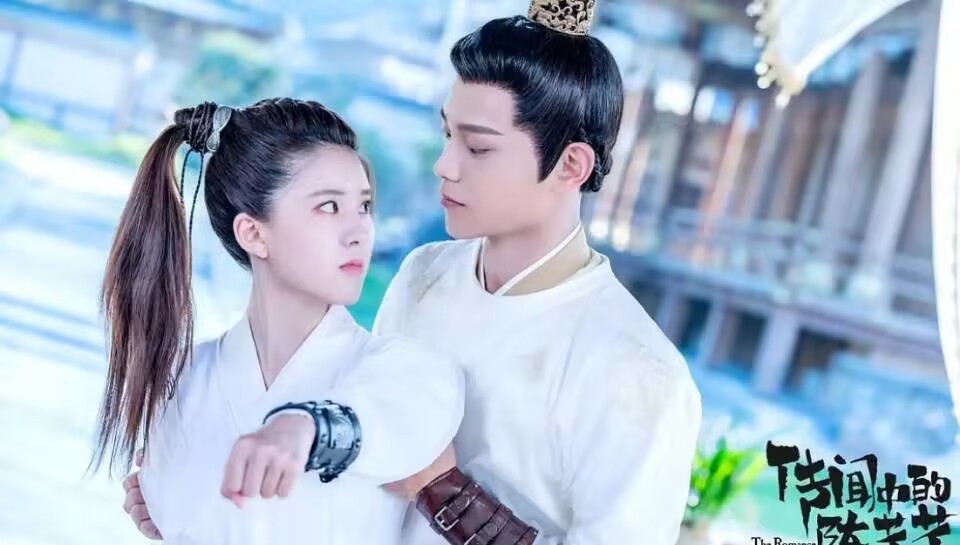 Ding Yuxi and Zhao Lusi were blasted as the second pair, starred in an emotional drama in ...