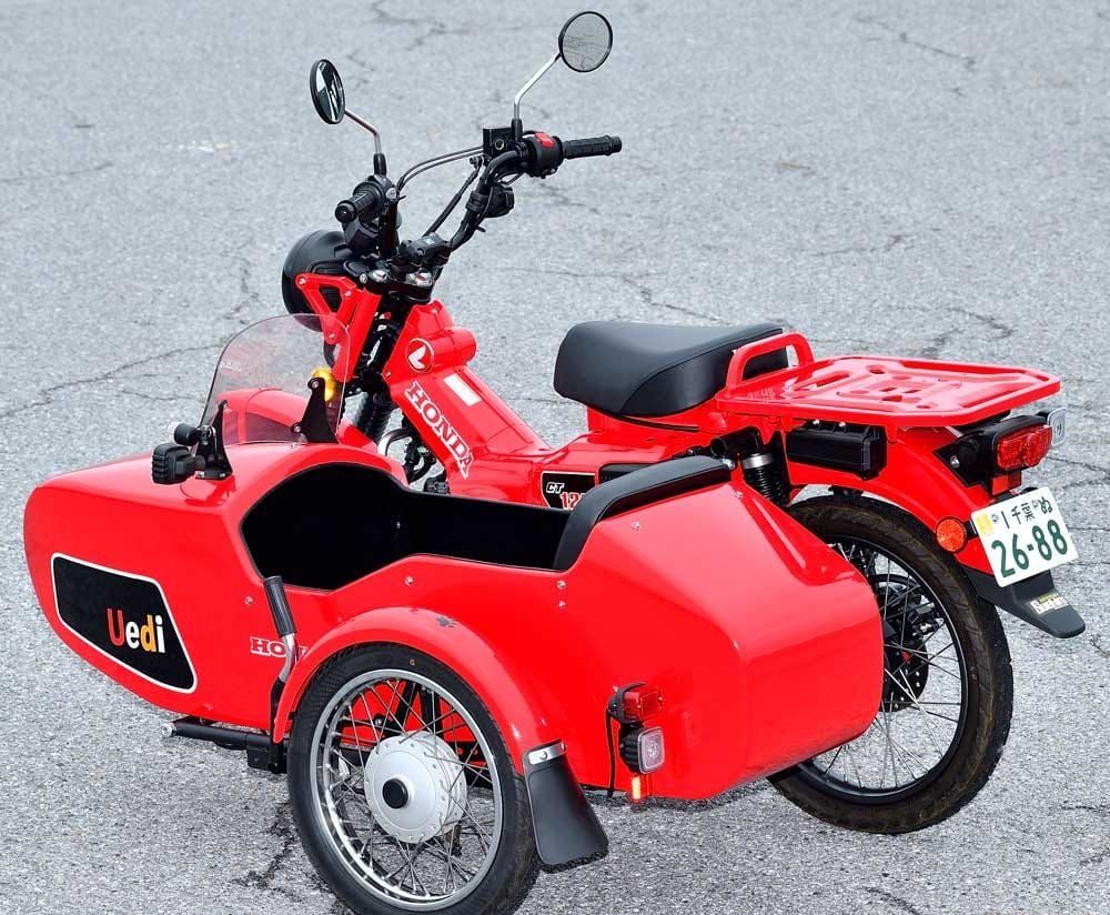 Japanese modification studio Auto Staff Suehiro launches retro sidecar ...