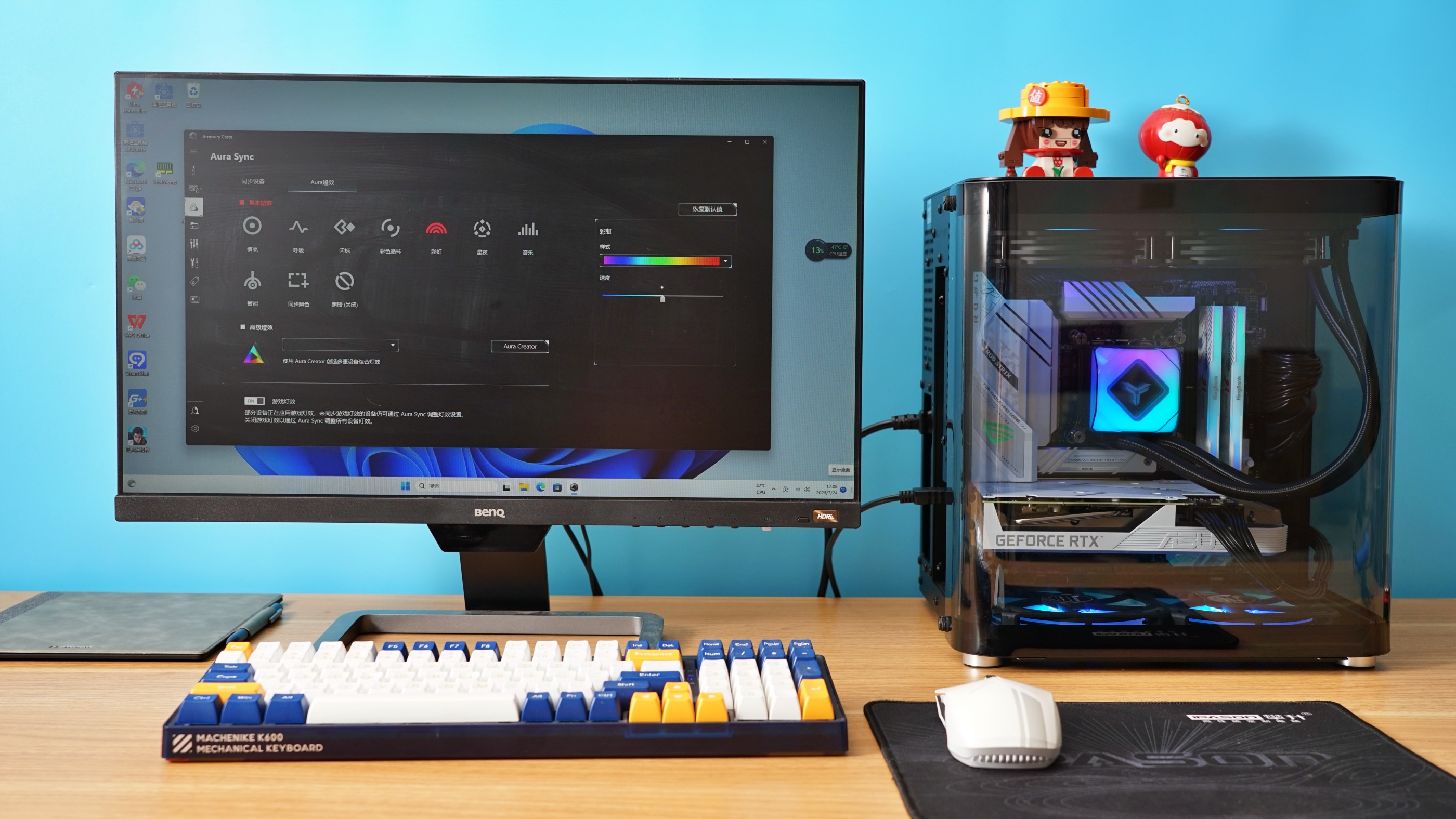 Good physique and easy manual overclocking 7000MHz, Jinbaida Blade 6400 ...