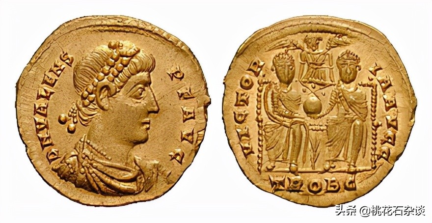 The great migration of European nations, driven by the Huns, destroyed ...