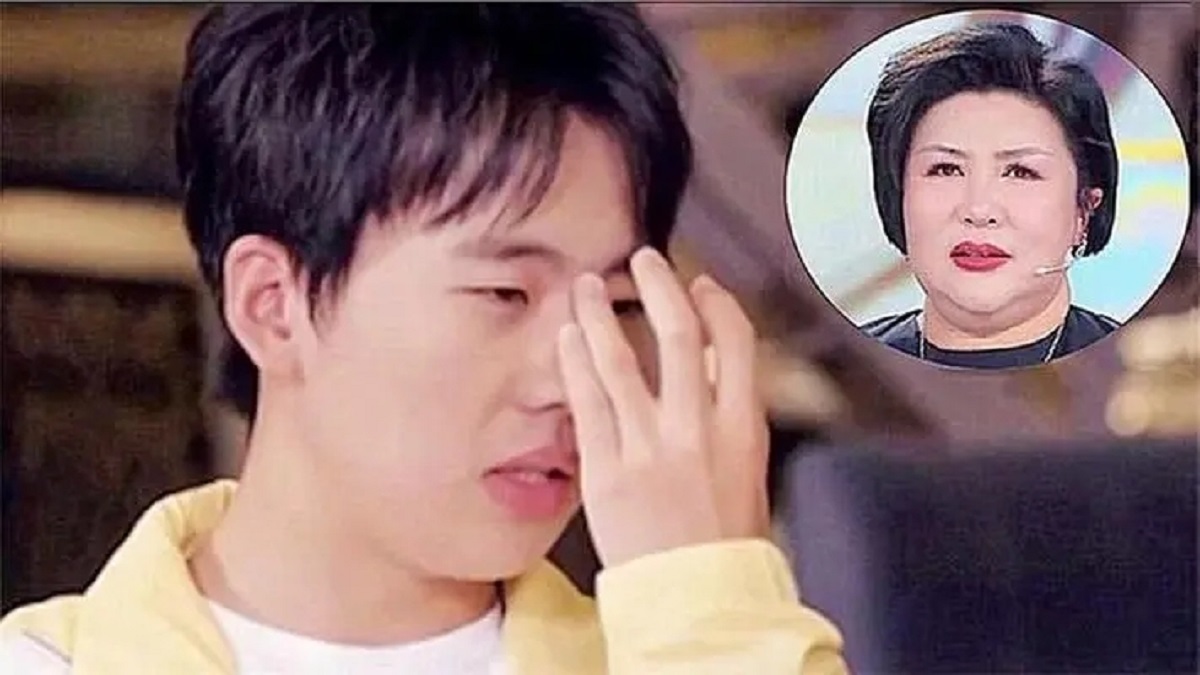 Guo Qilin's mother, who abandoned her husband and son and insisted on ...