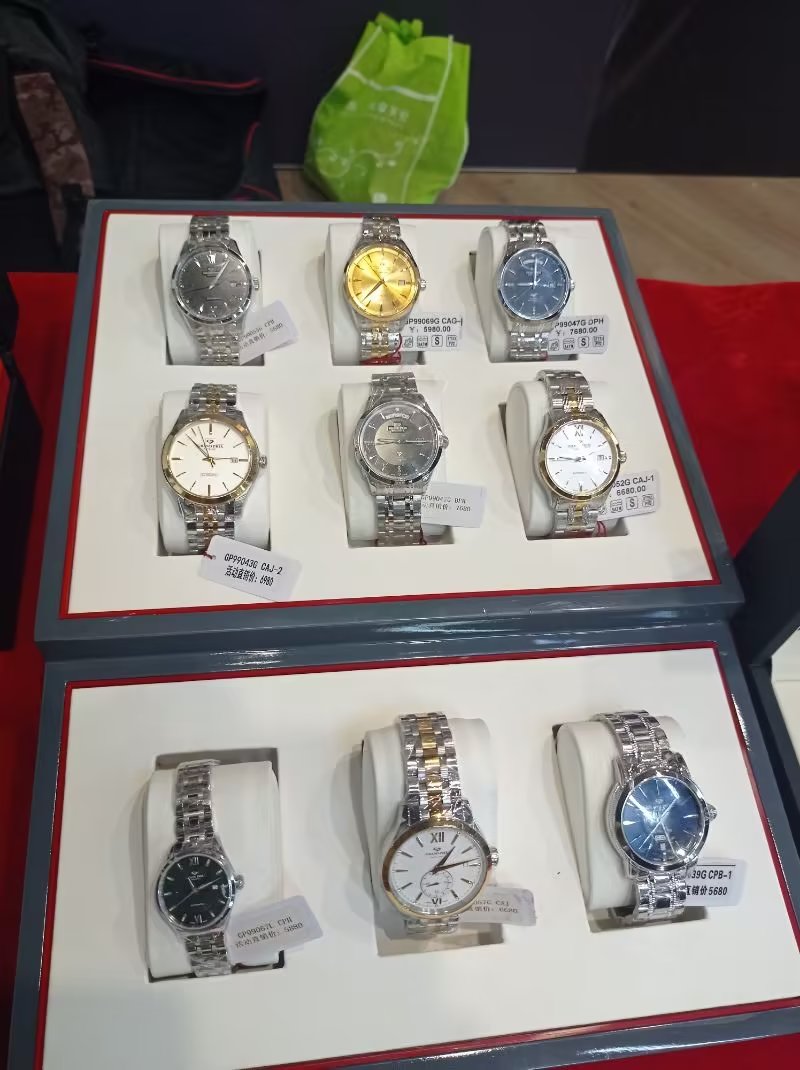 Notes on the Swiss Watch Fair - iNEWS