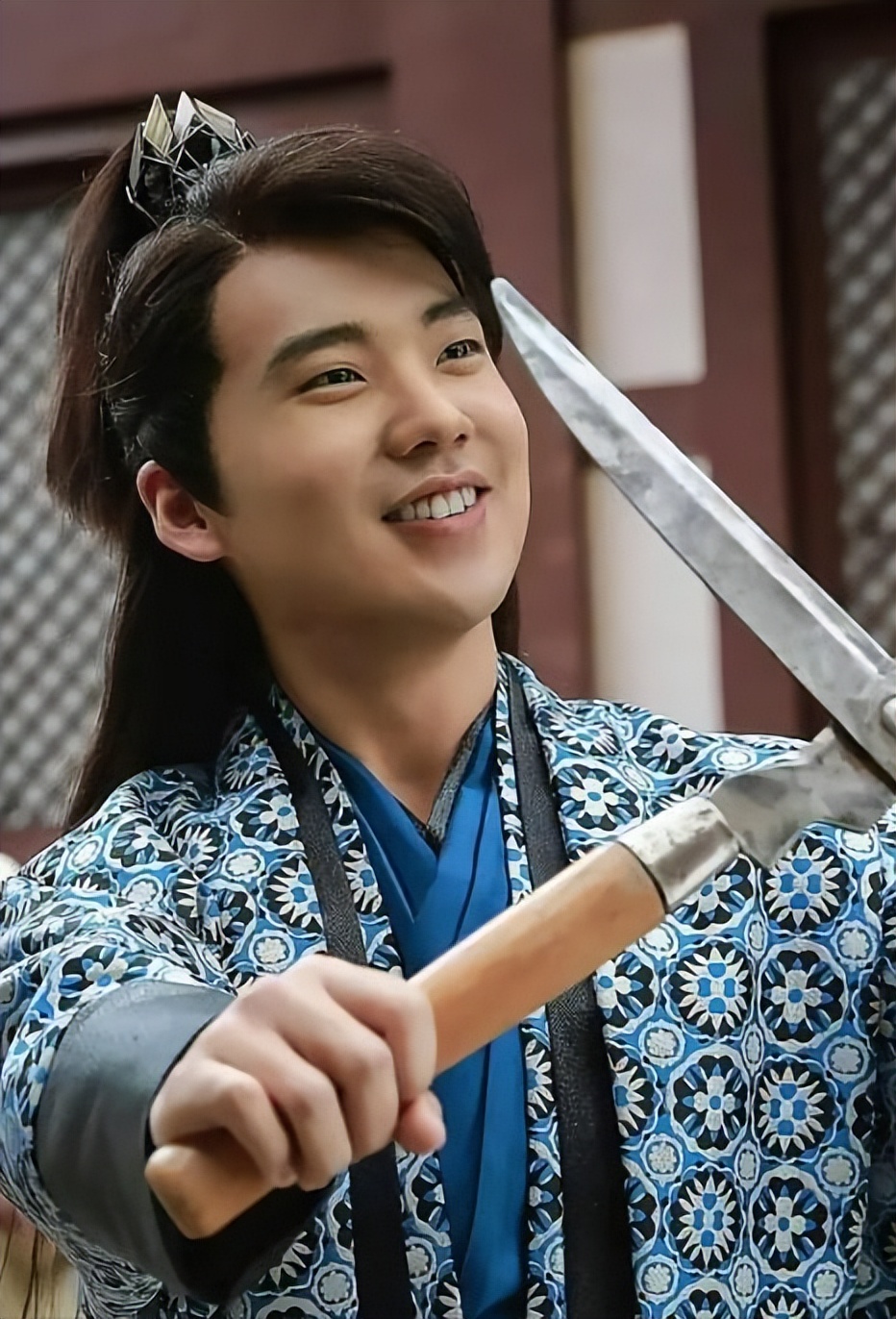 "Celebrating More Than Years 2" Guo Qilin: A crosstalk actor who can't ...