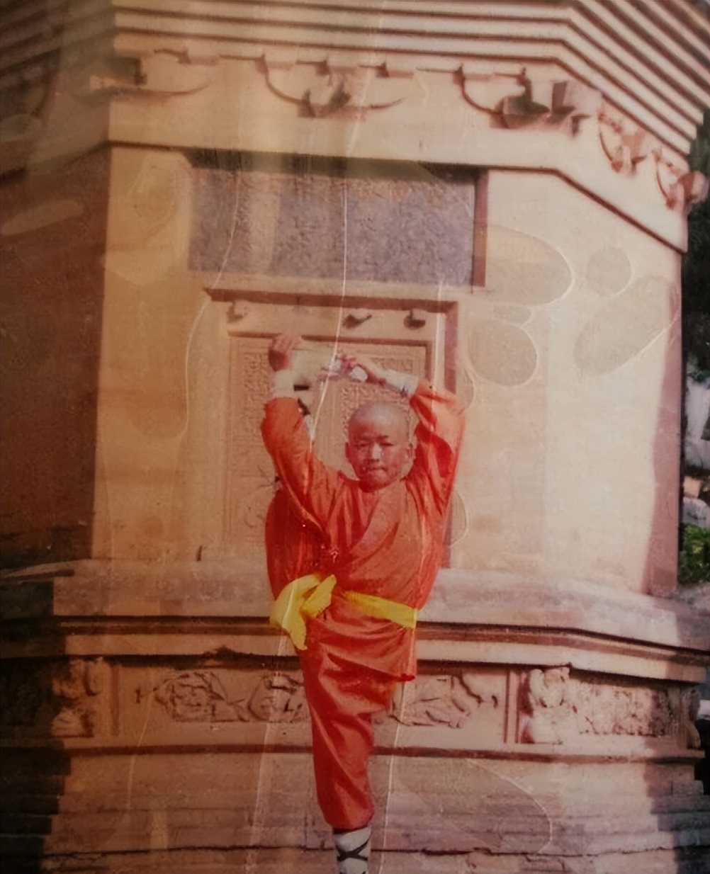 The four actors who really came out of Shaolin Temple, each with high ...