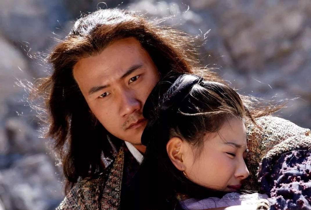 The fierce battle at Reed Dang in "The Fight of the Knife in the Snow ...