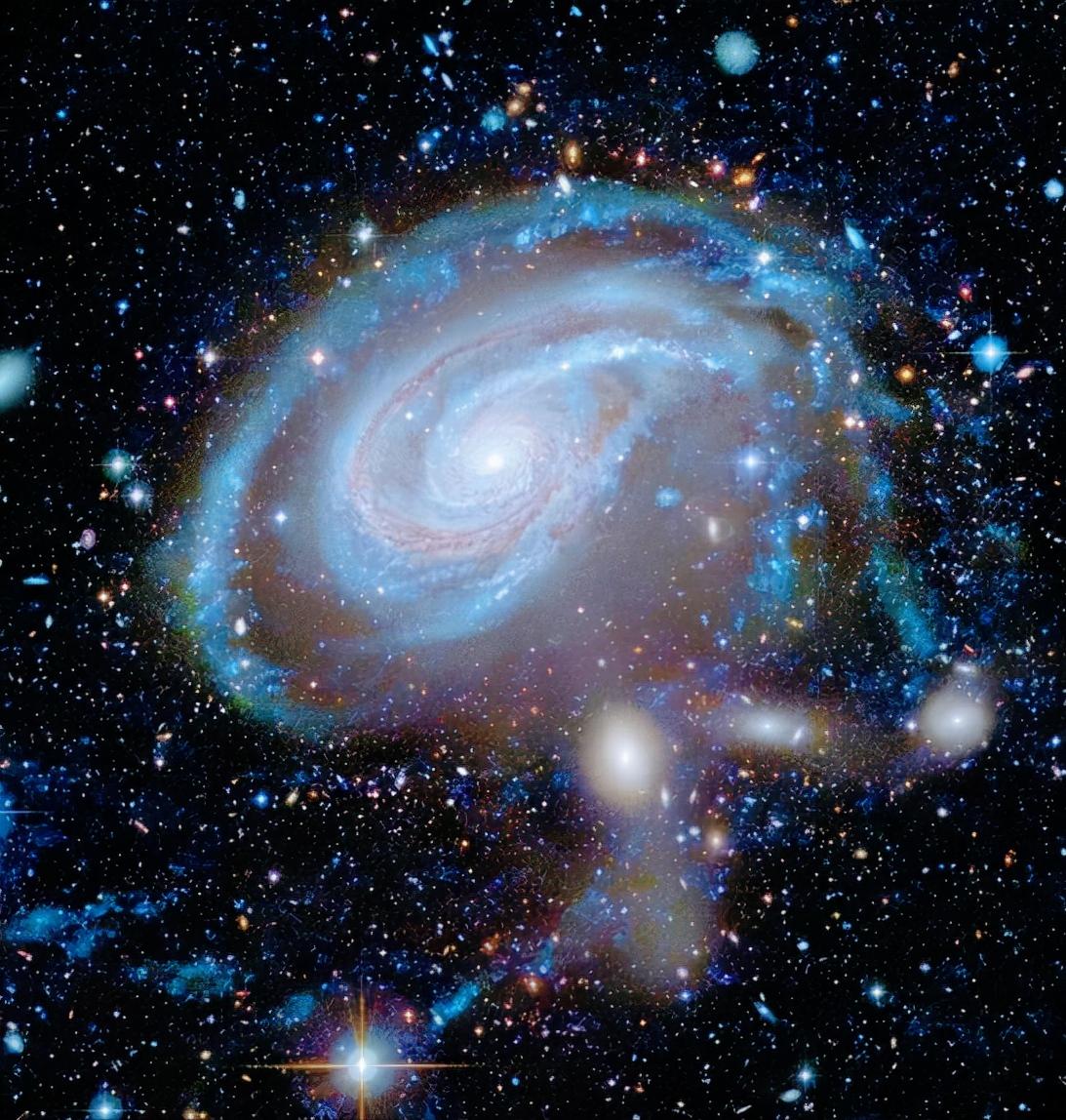 Astronomers have discovered the largest galaxy in the universe, 150 ...