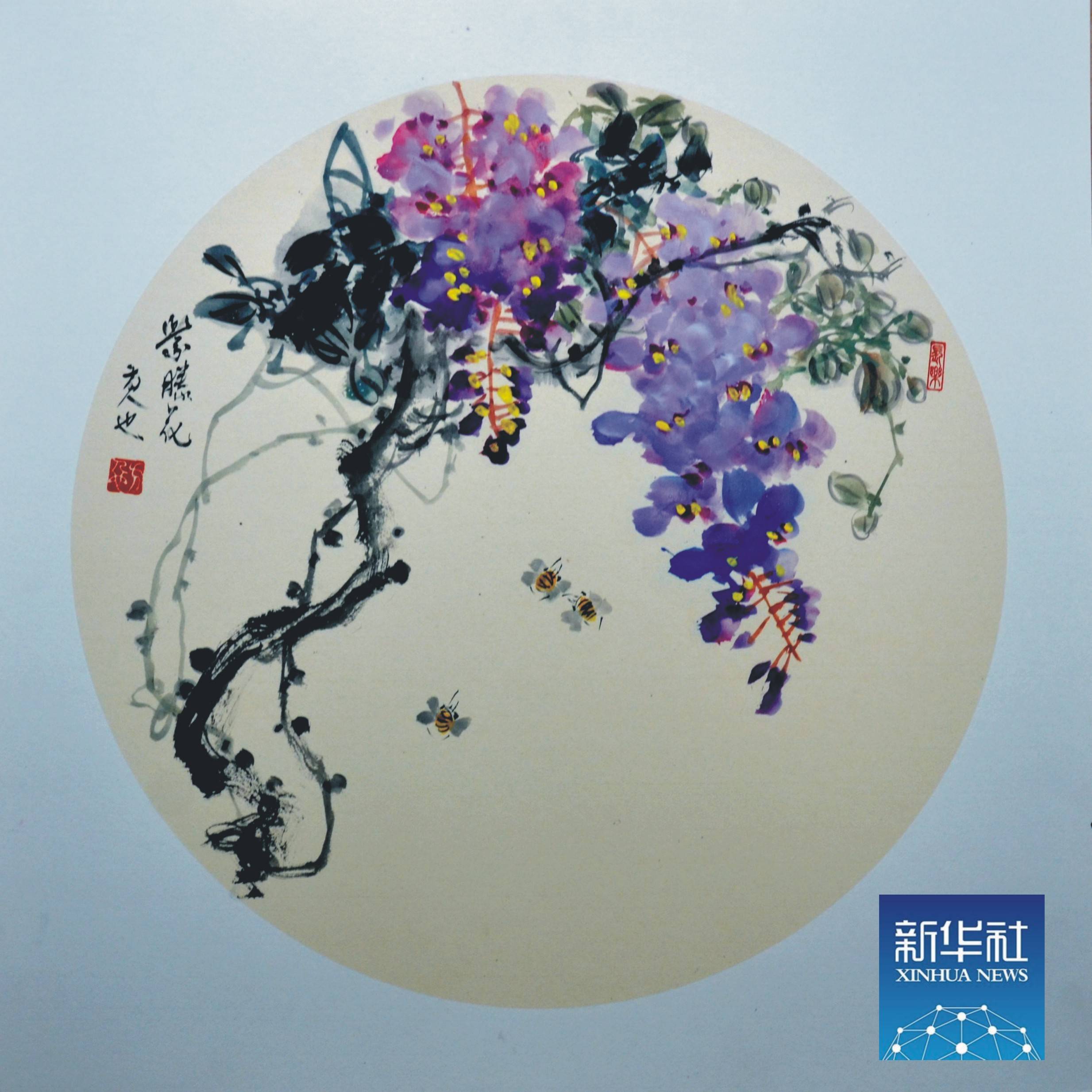 [Art Review] Famous Painter Fang Renye's Chinese Paintings of Flowers ...