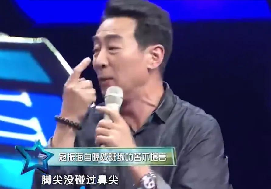 Actor Kou Zhenhai: 3 get married to Li Ting, 21 years younger, and ...