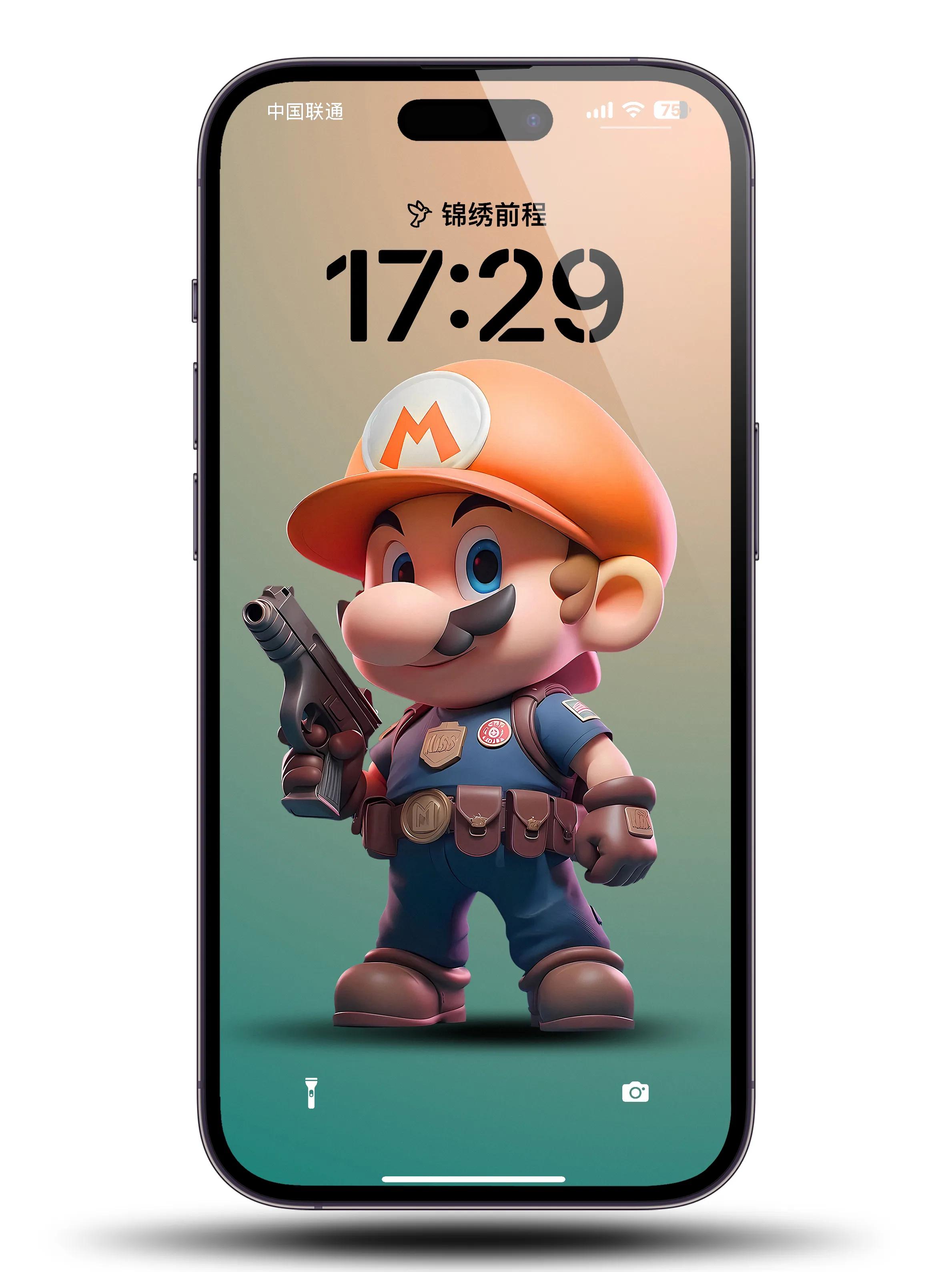 Mario police officer ultra clear full screen set wallpaper share - iMedia