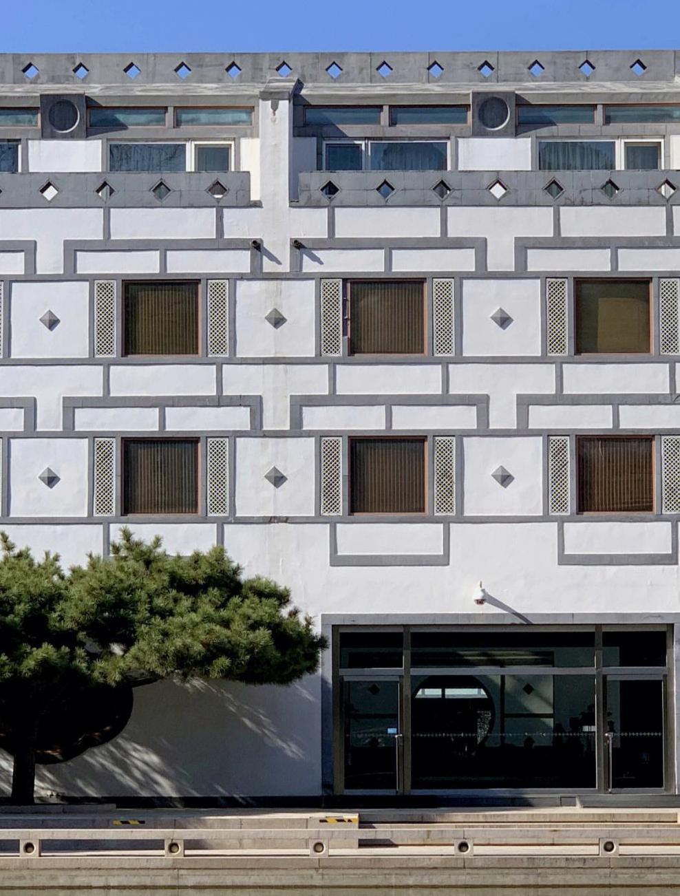 "Building Map"I.M. Pei Fragrant Hills Hotel - iNEWS