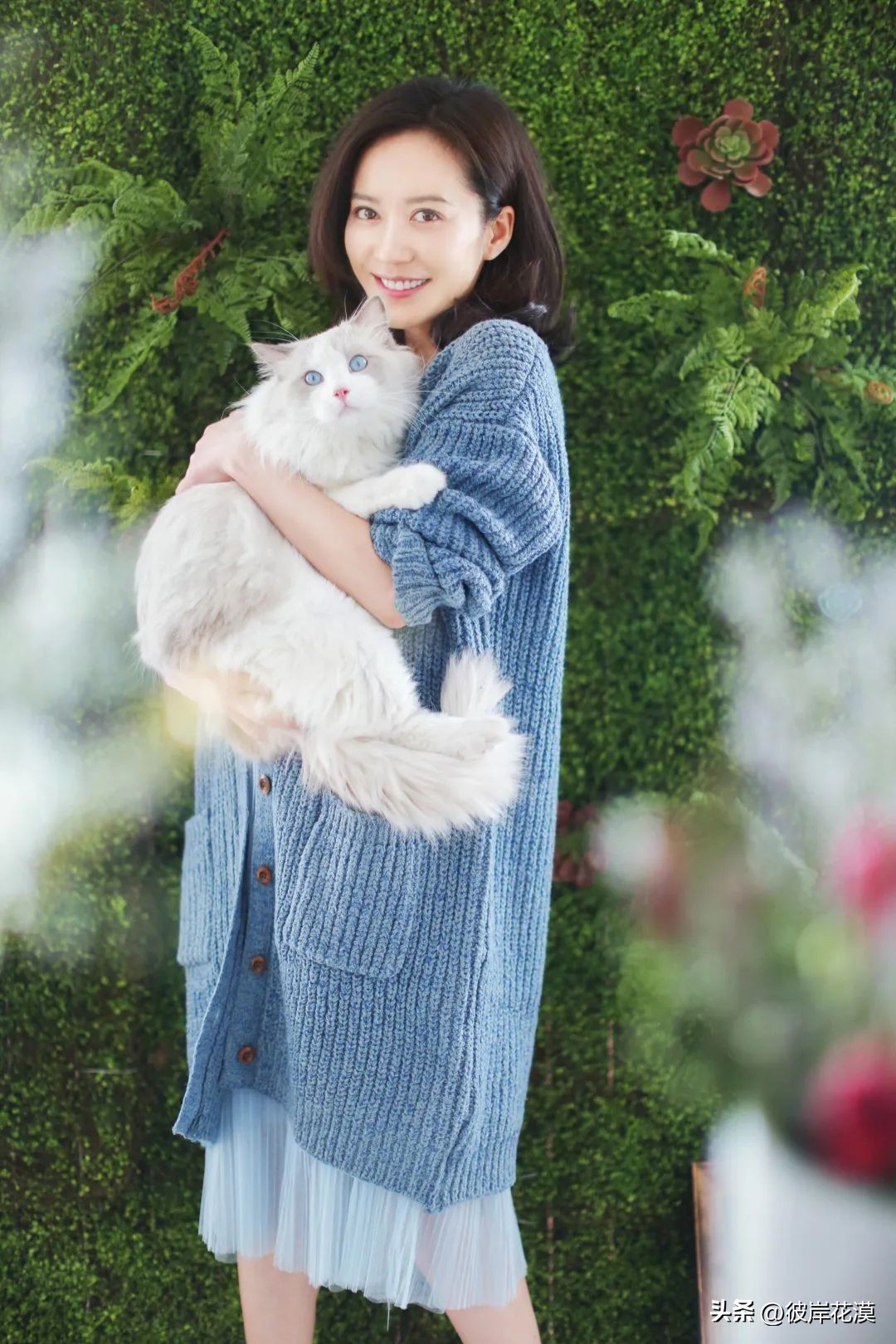 Yu Feihong—the oriental goddess who is as gentle as jade and as ...