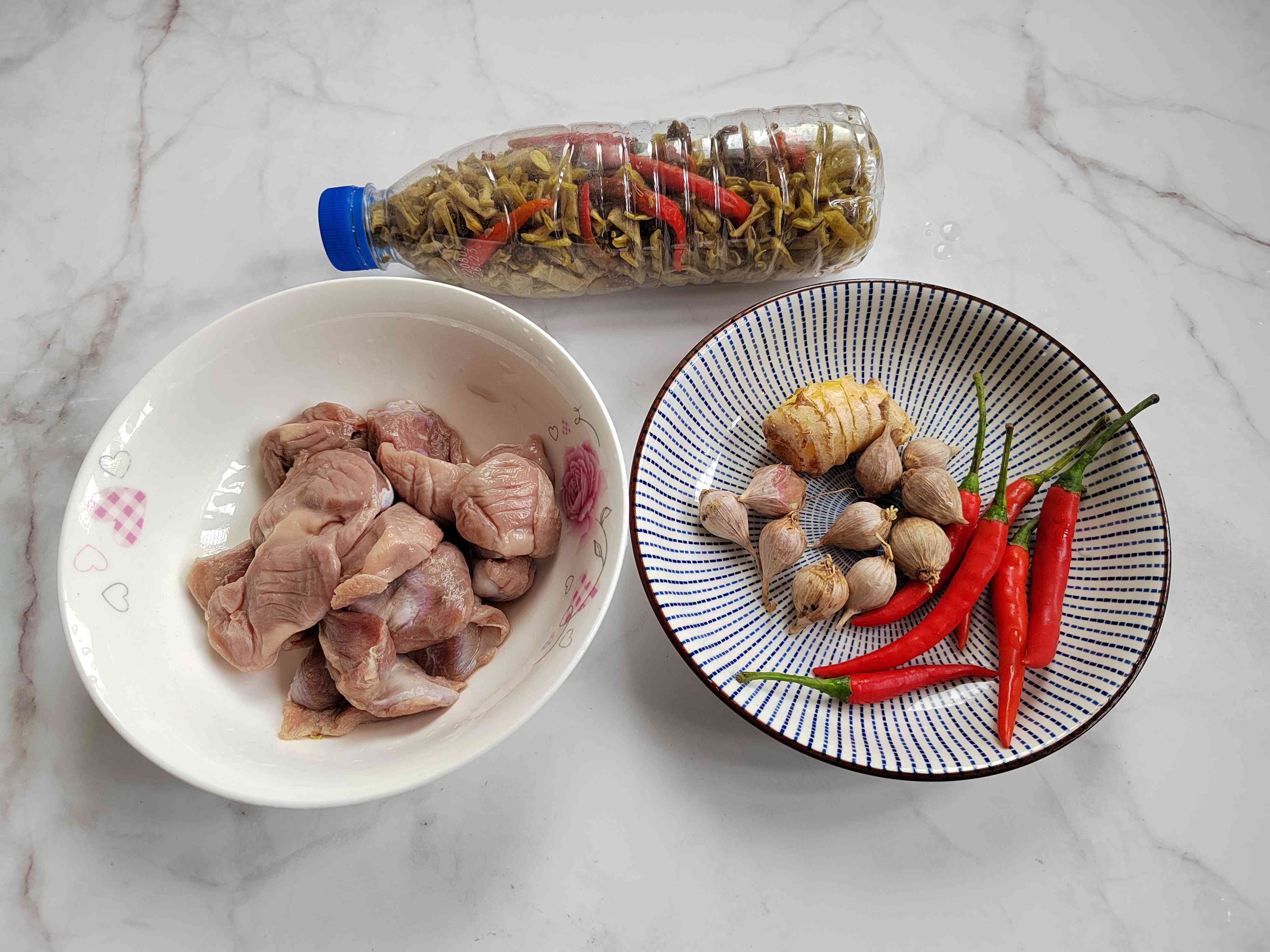 Don't be afraid if you have a bad spleen and stomach, eat less meat and ...