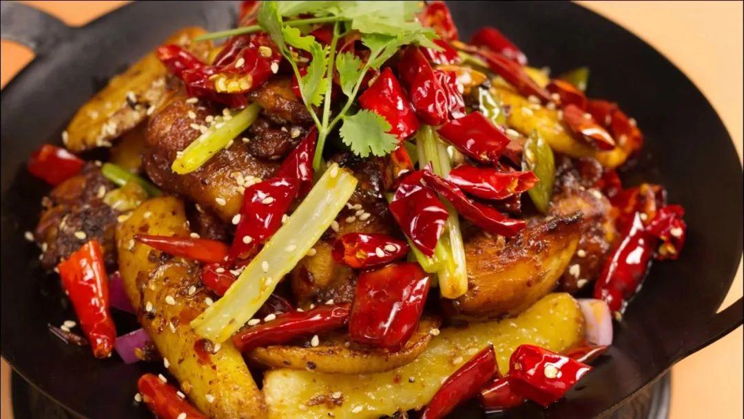 How to make dry pot chicken is delicious and simple, home-cooked ...