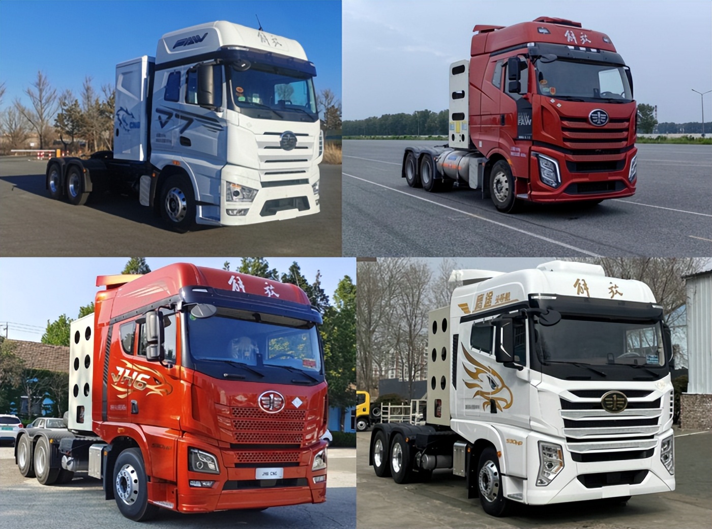 J7/Yingtu both "go to war" to launch new NG dual-fuel tractors to liberate Hengqiang, the strong ...