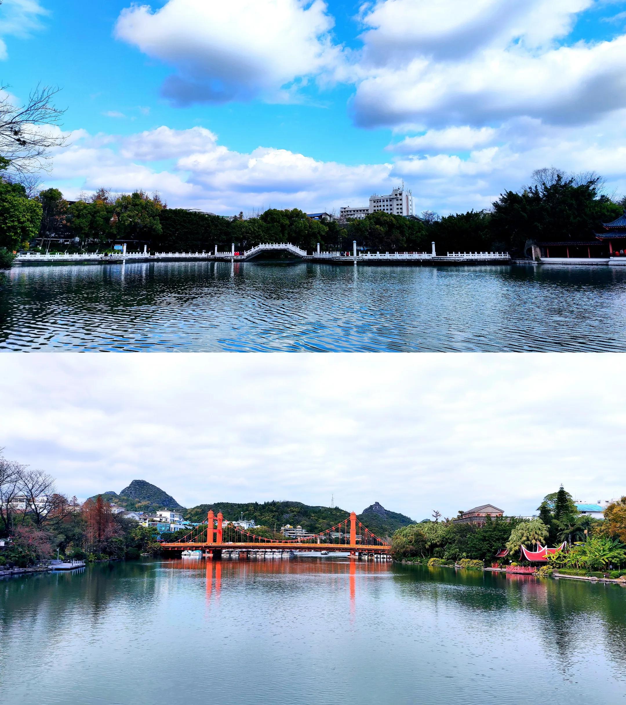 The two rivers and four lakes that are beautiful in just one shot - iNEWS