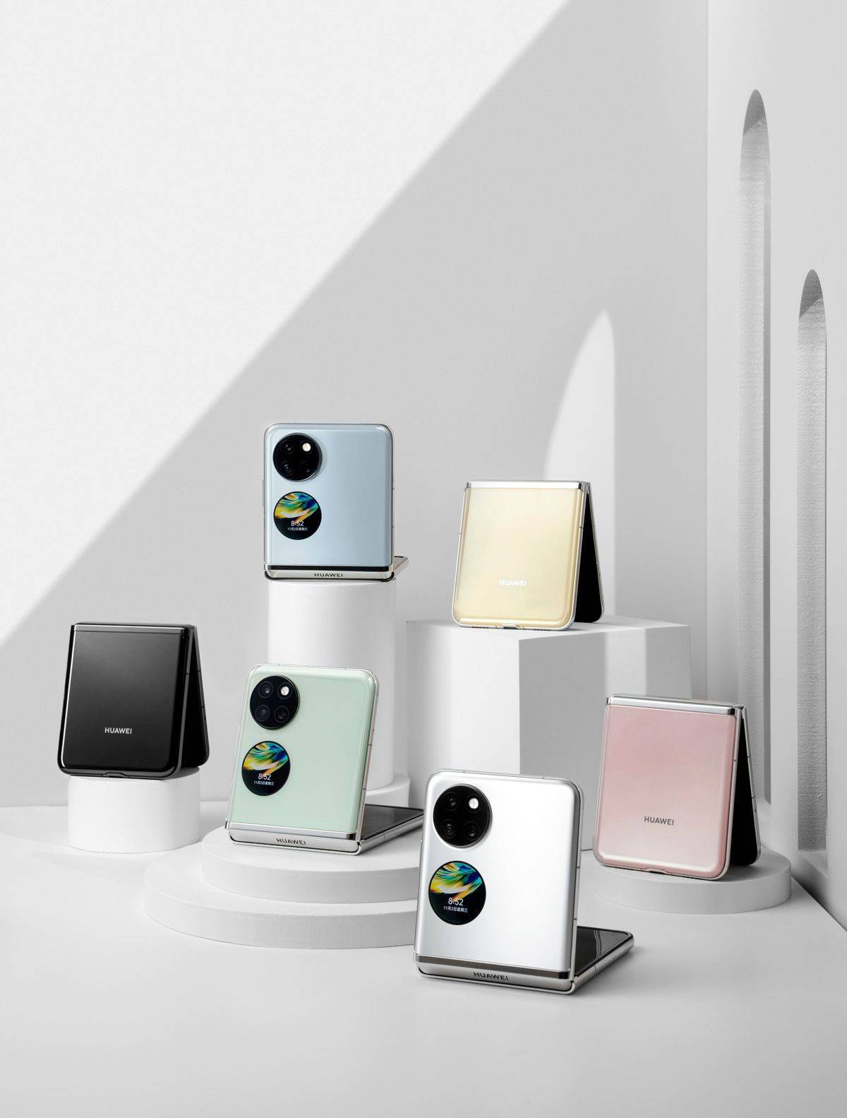 Small and exquisite trendy items, Huawei Pocket S leads the new trend ...