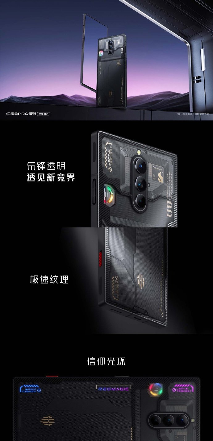 Red Magic 8 Pro series gaming phones released - iNEWS
