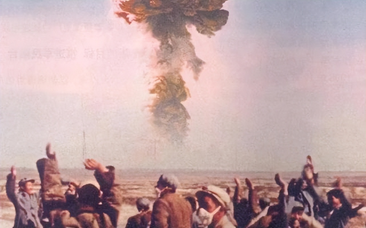 Lop Nur "resurrection"! The former Chinese nuclear weapons test site ...