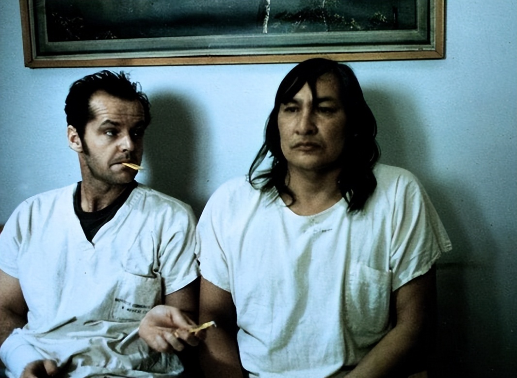 One Flew Over the Cuckoo's Nest directed by Milos Forman, 1975 American ...