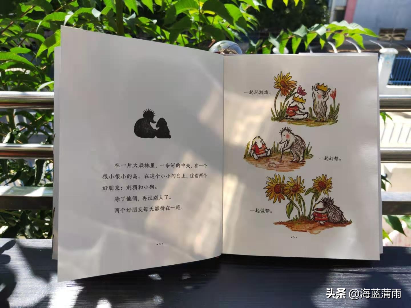 The Hedgehog's New Friend: Courage, Bravery, and Mutual Help to Meet ...