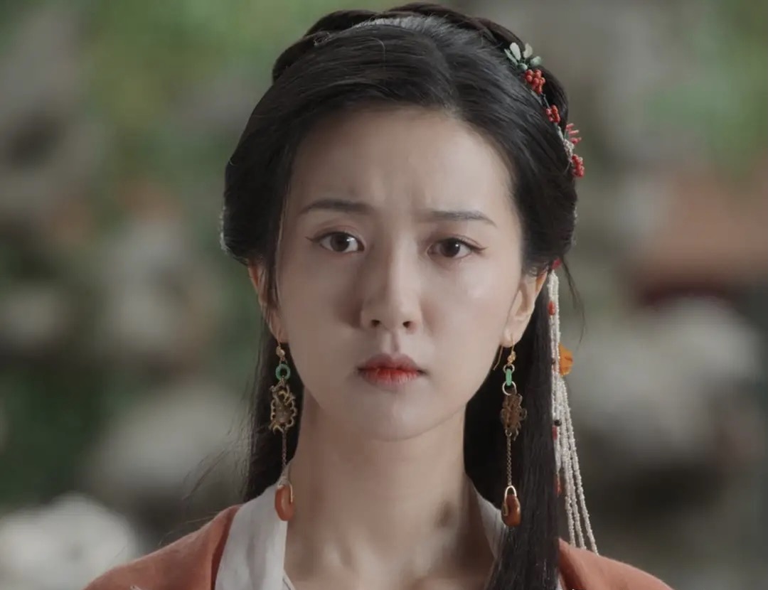 The inconspicuous Mo Yu in "Zhou Tian Ji", Ke Menglan made her debut in "The Legend of Yunxiang ...