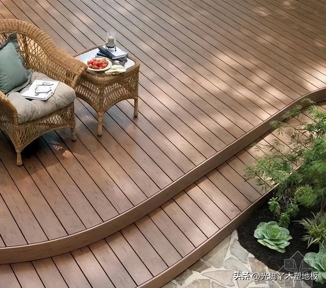 The best choice for outdoor platforms, it is good to use bare feet - iNEWS