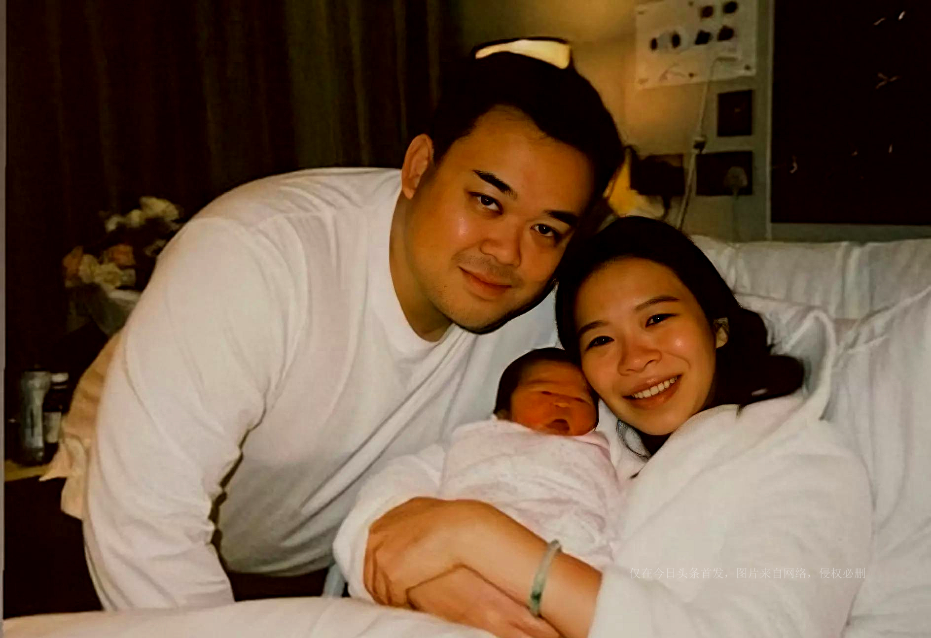 Congratulations to the third generation of Hong Kong's super rich who suddenly announced that ...