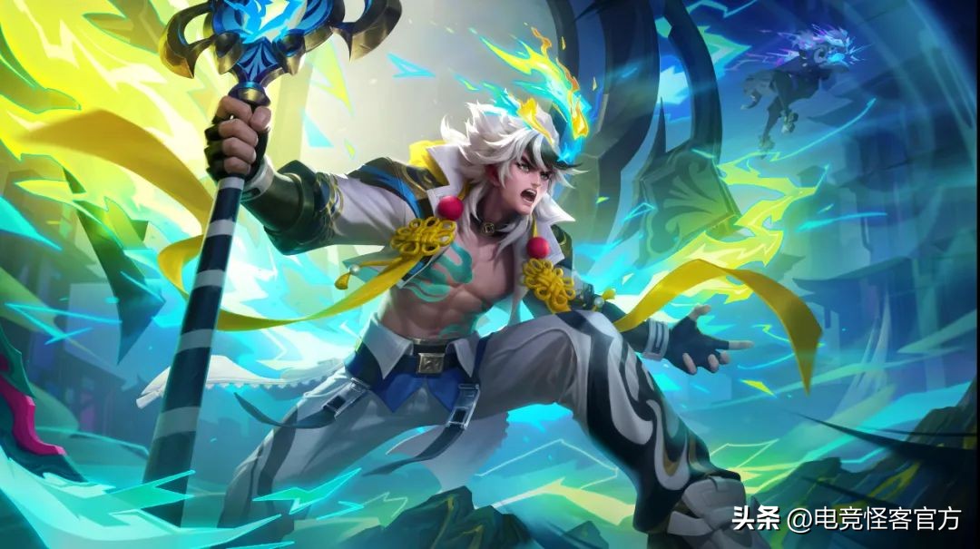 Black Festival skin exposure! The first hard auxiliary legendary ...