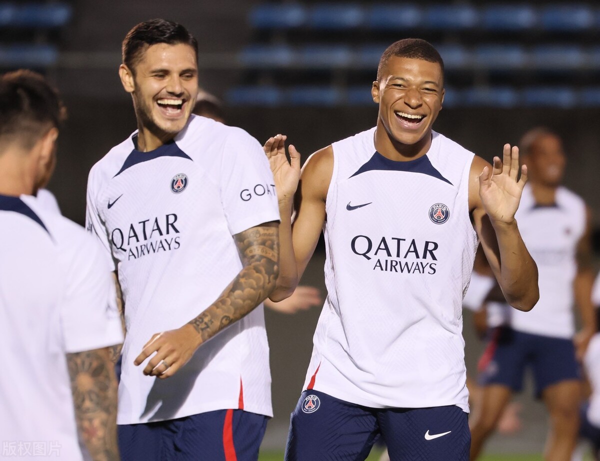 Infighting again!Mbappe was cursed by his teammates, there are many ...