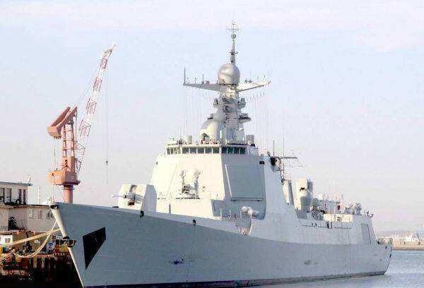 The extended version of 052D is no longer hidden, it leaves port for the first time in a special ...